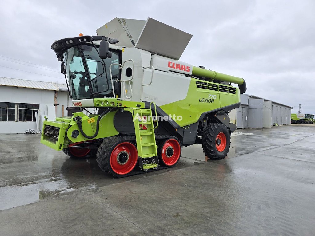 Claas Lexion 770 TT kombajn za žito