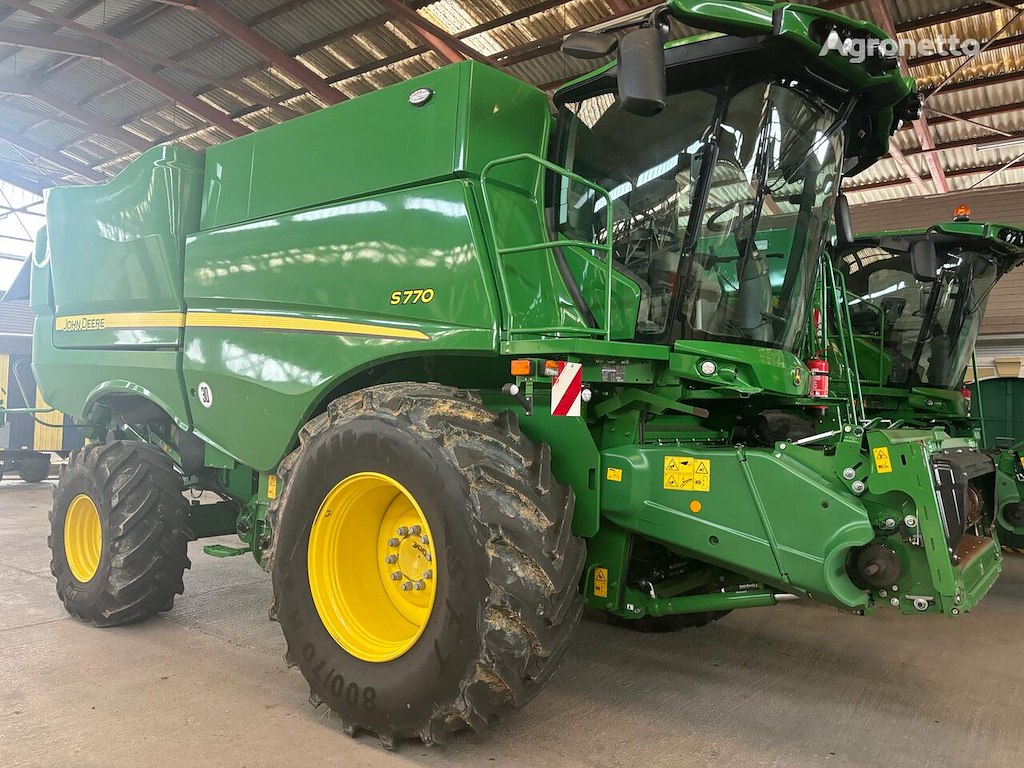 Novi John Deere S770 kombajn za žito