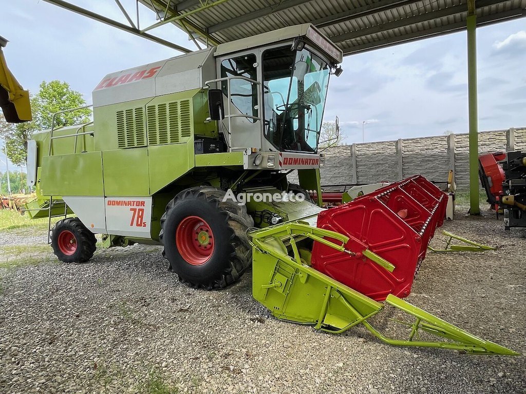 Claas Dominator 78s kombajn za žito