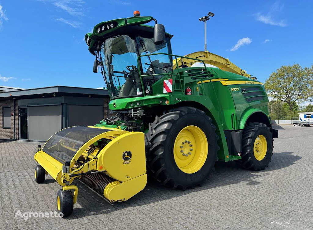 John Deere 8100i krmni kombajn