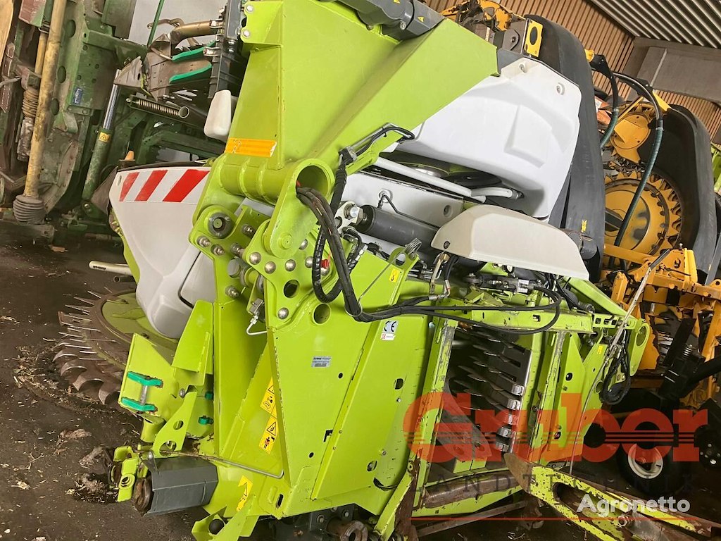 Claas Orbis 750 roto-žetelica