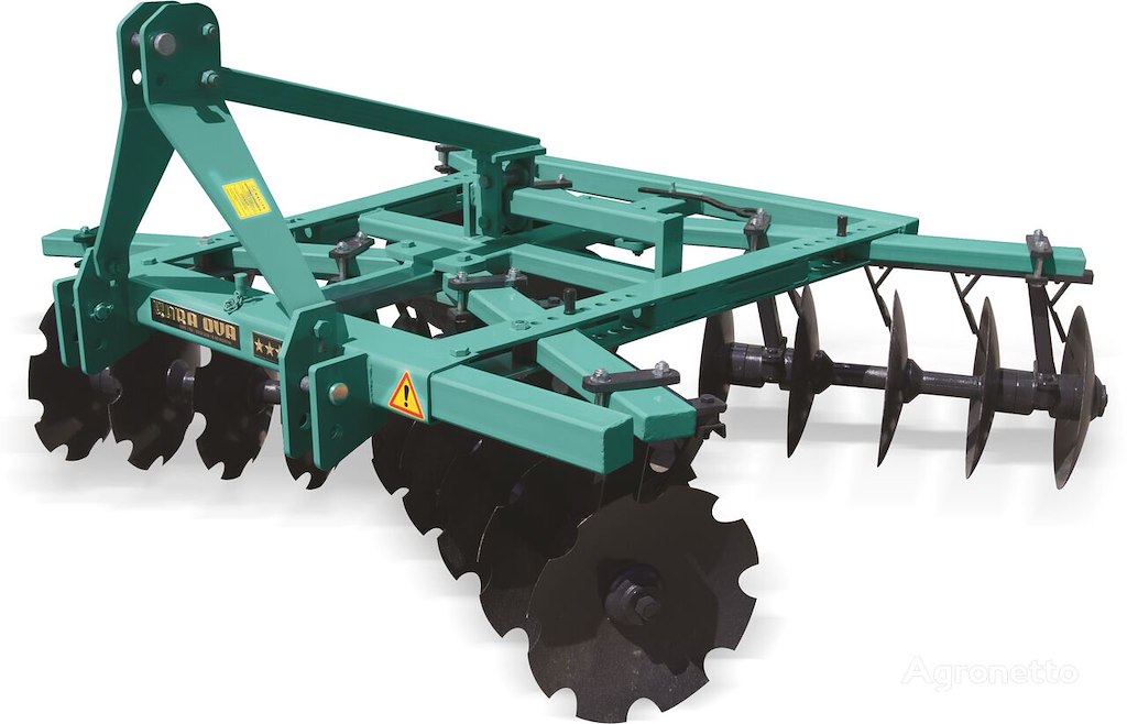 Nova Soil Master X TYPE TANDEM DISC HARROW tanjirača