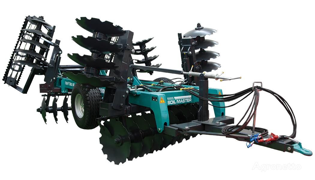 Nova Soil Master FOLDABLE TYPE GOBLE DISC HARROW tanjirača