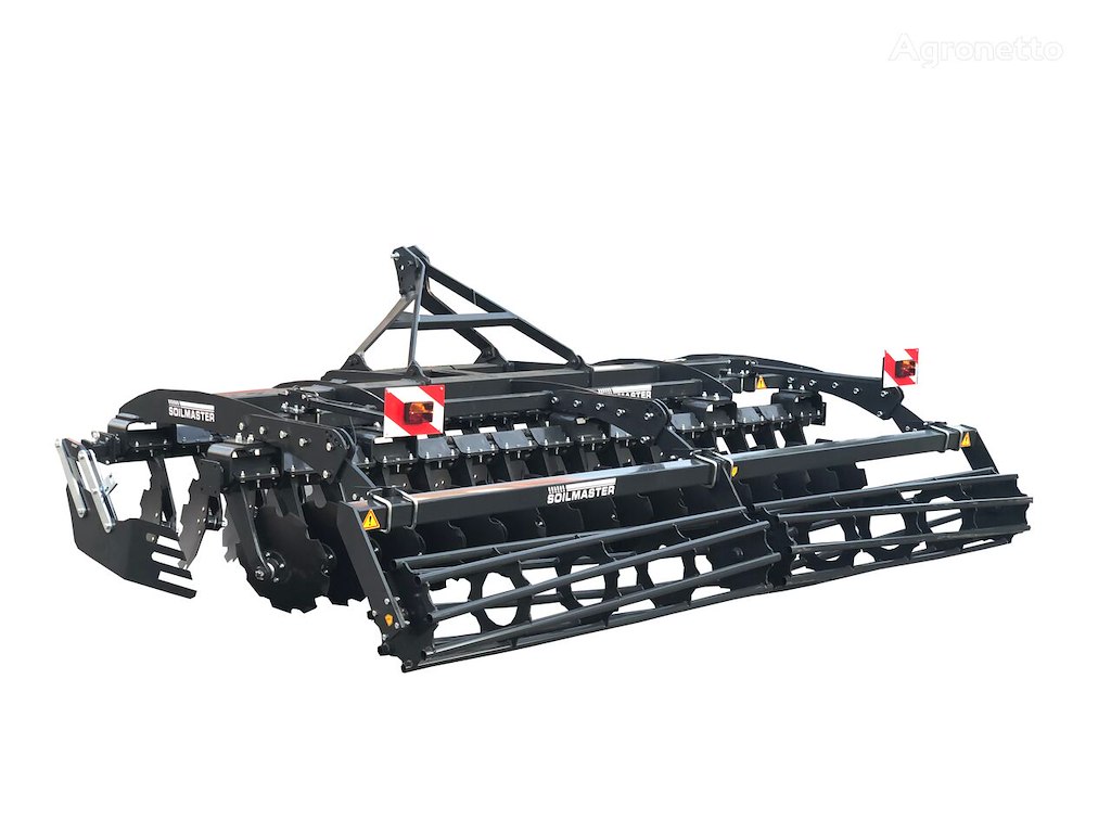 Nova Soil Master 07 - GRAND MASTER SERIES RUBBER TYPE MULTI DISC HARROW tanjirača