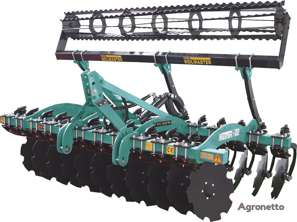 Nova Soil Master MASTER SERIES SPRING TYPE MULTI DISC HARROW tanjirača