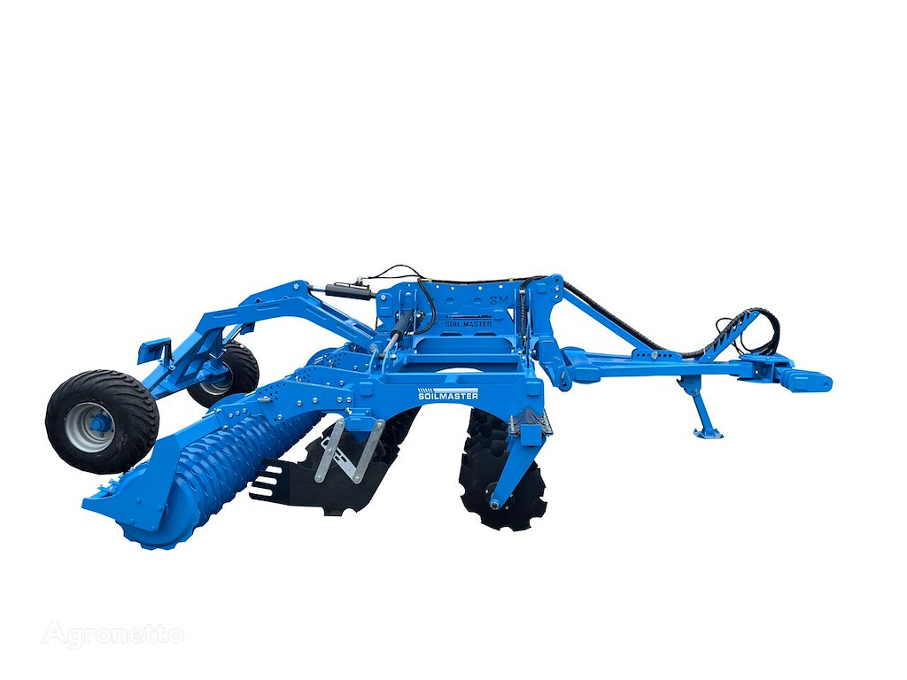 Nova Soil Master GRAND MASTER SERIES FOLDABLE RUBBER TYPE MULTI DISC HARROW tanjirača