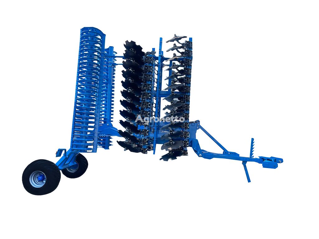 Nova Soil Master GIANT SERIES FOLDABLE SPRING TYPE MULTI DISC HARROW tanjirača