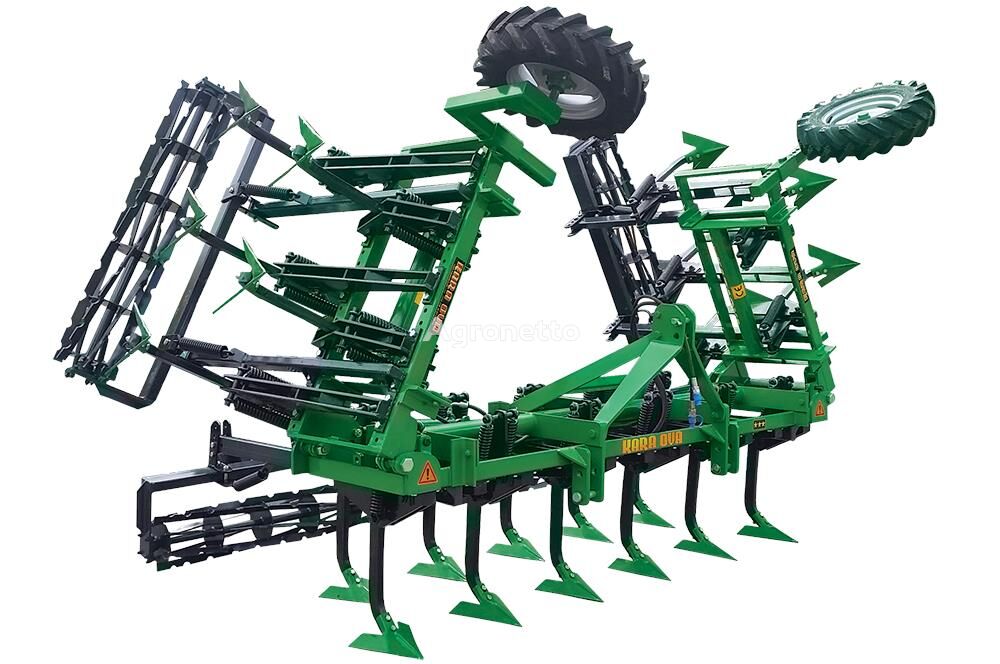 Novi Soil Master FOLDABLE TYPE VERTICAL SPRING CULTIVATOR kultivator za strništa