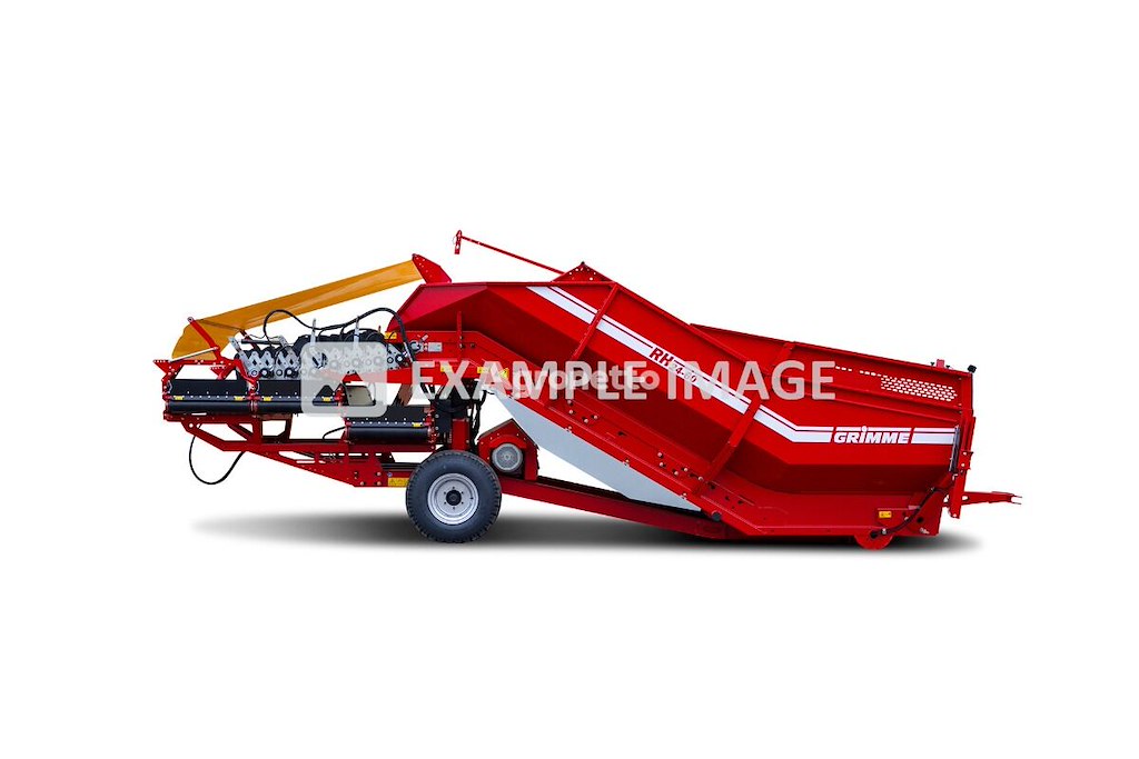 Novi Grimme RH 20-60 C9 - Rental prijemni bunker