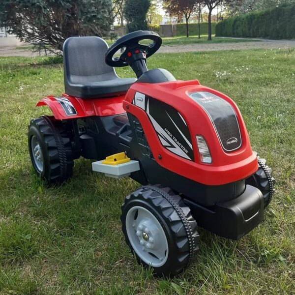 Traktor za decu MMX na akumulator – crveni