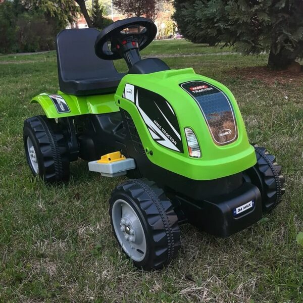 Traktor za decu MMX na akumulator – zeleni, MMX88
