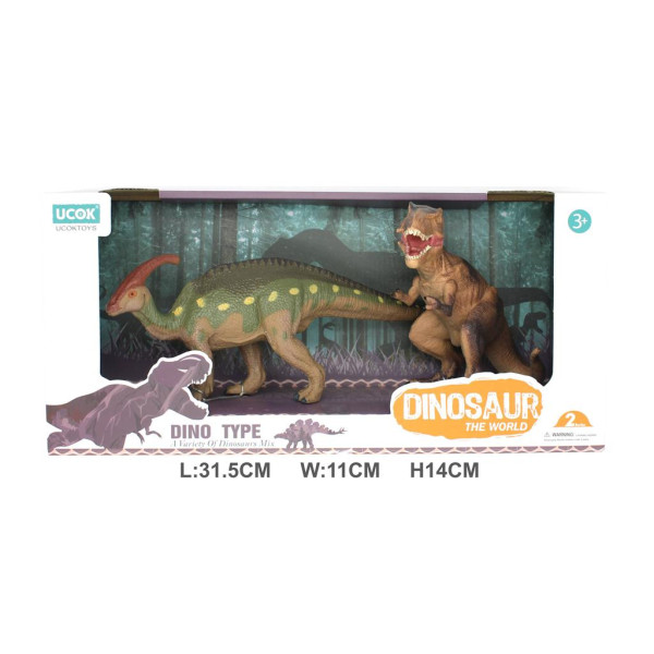 Igračka Dinosaurus set 2u1 324872