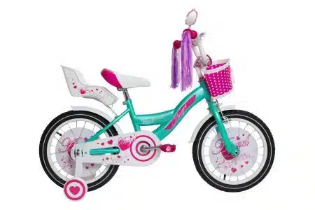 Dečiji bicikl Angell 16″ – mint, SM-16007