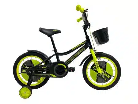 Dečiji bicikl Crosser 16“ – žuti, SM-16003