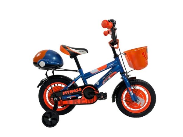 Dečiji bicikl Fitness 12″ – plavo-narandžasti, SM-12104