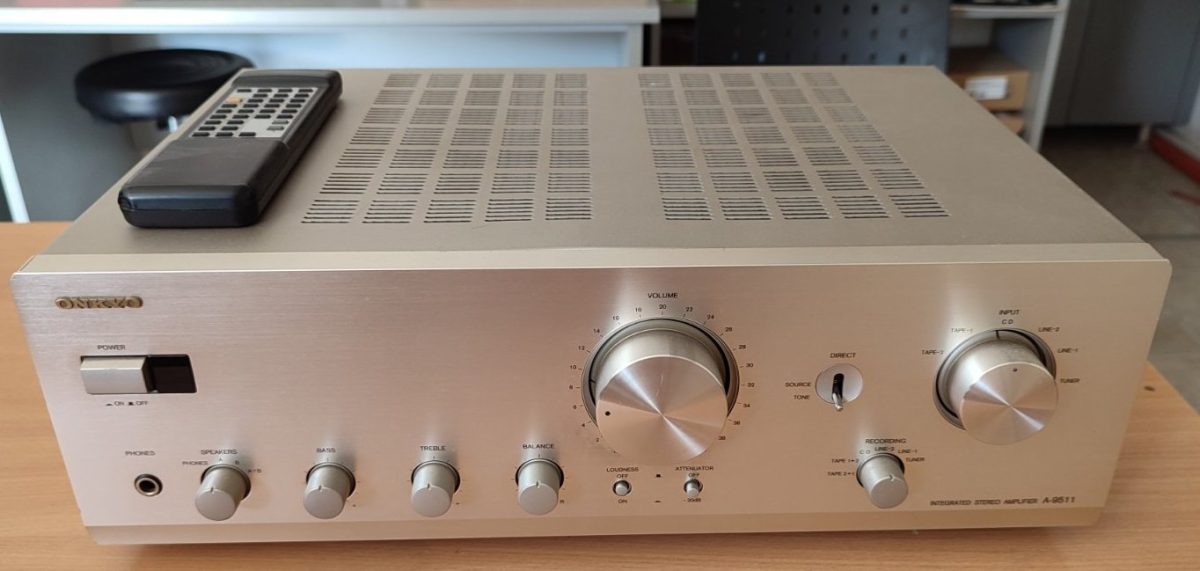 Pojacalo ONKYO A-9511 sa daljinskim