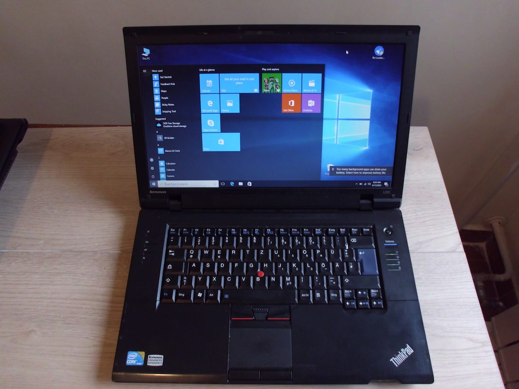 laptop lenovo l520