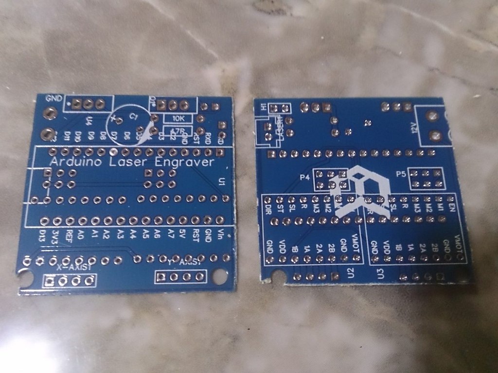 Antena Analyzer Laser Engraver MPCNC MPPT Solar ESP8266 VESC