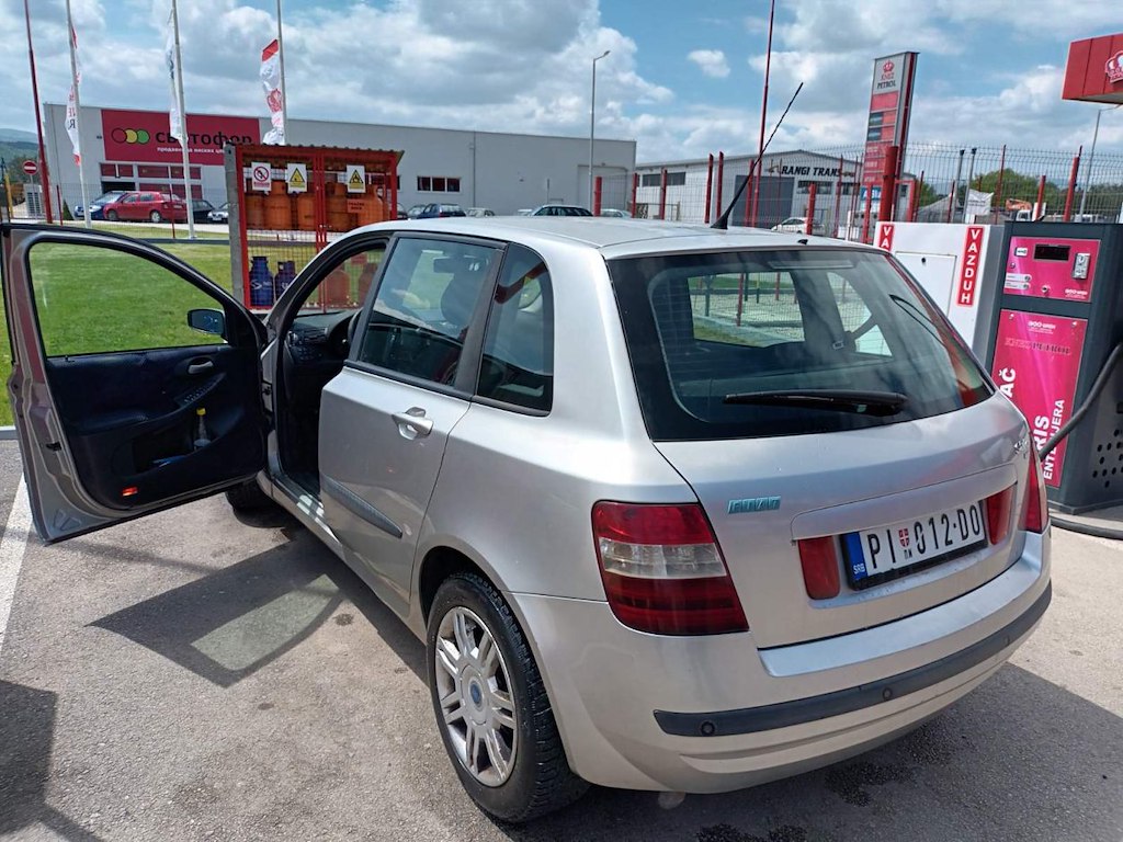 FIAT stilo 1.6 benzin gas