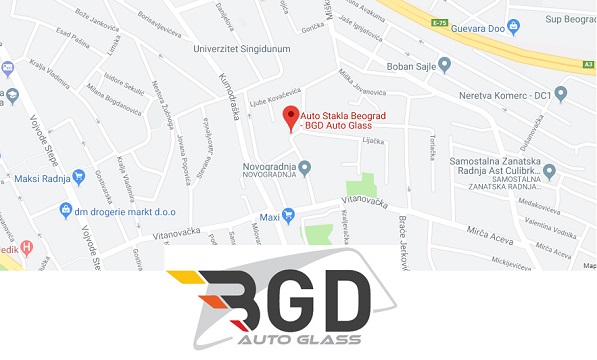 Reparacija auto stakla Beograd