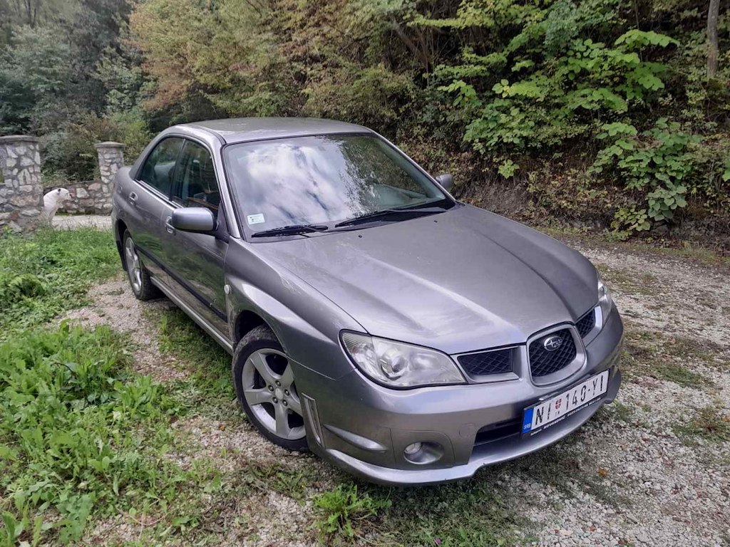 Subaru Impreza 2.0 R 4×4 AWD