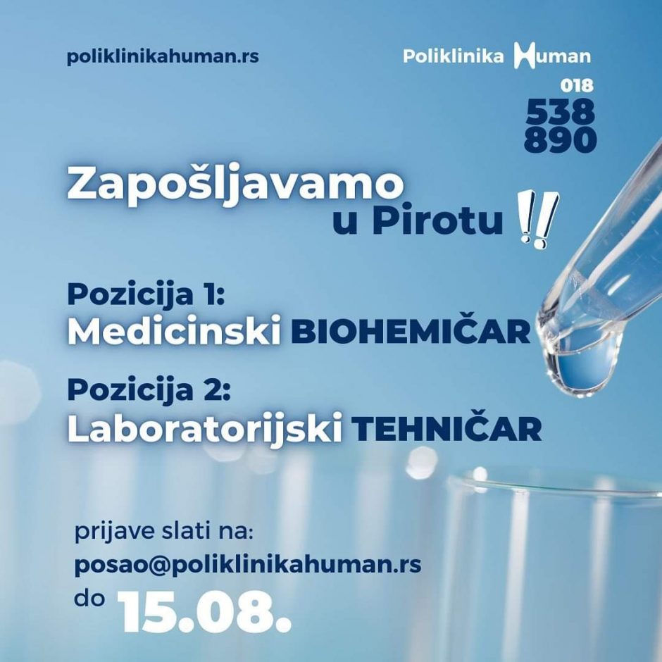 Laboratorijski tehničar