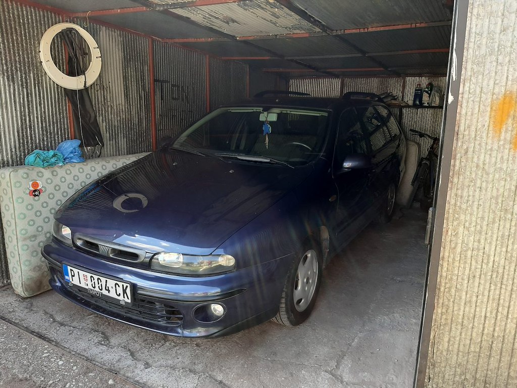 Fiat marea weekend elx 1.6