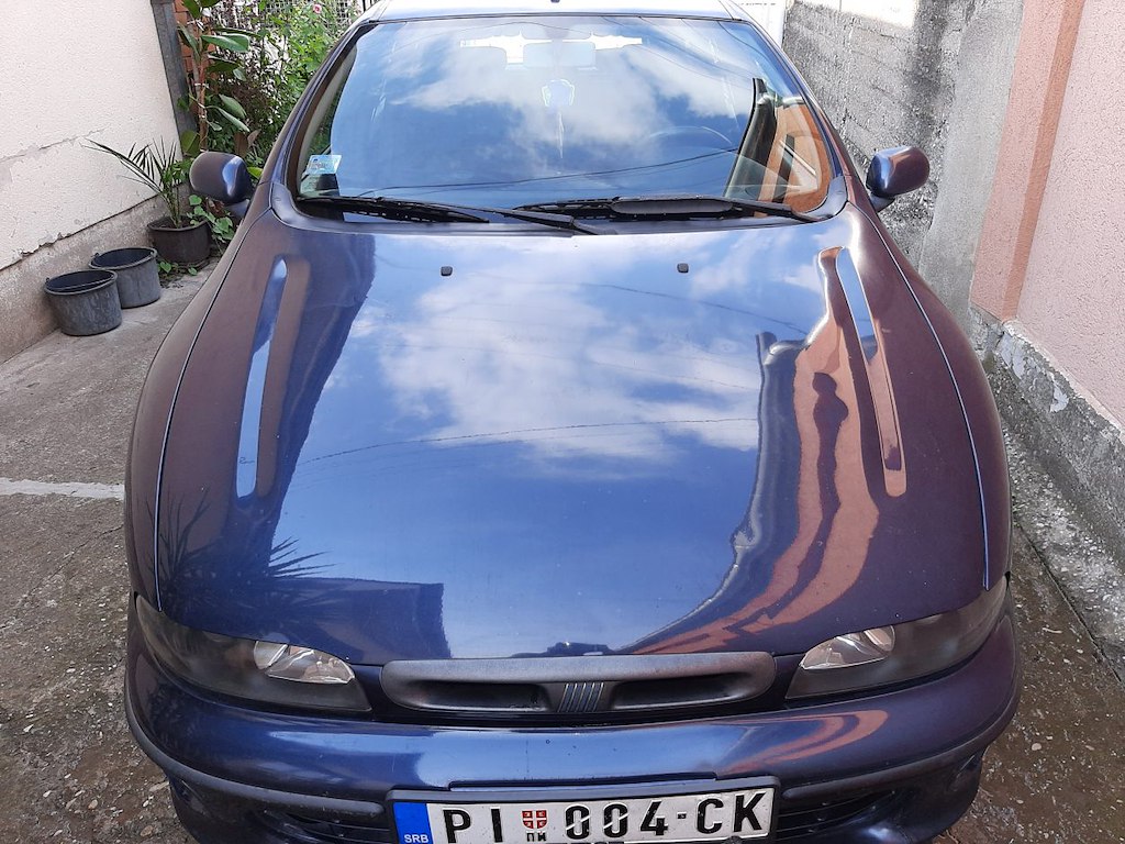 Fiat marea 1.6 weekend elx benzin/gas