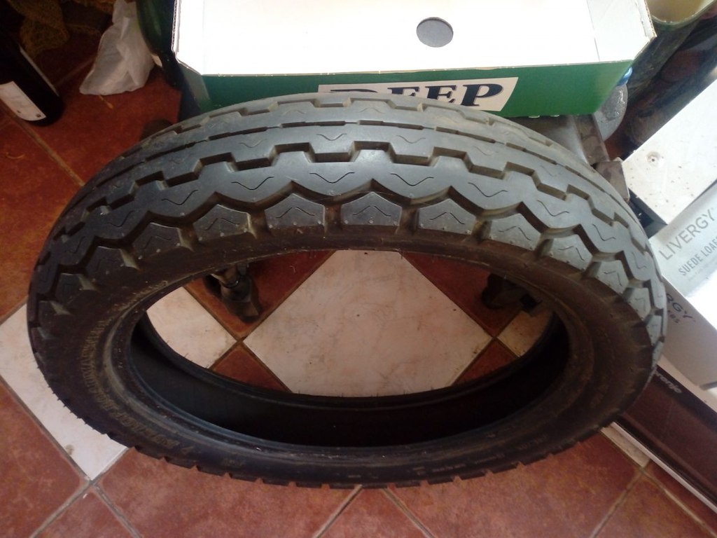 Dunlop road master 130/80 – 18