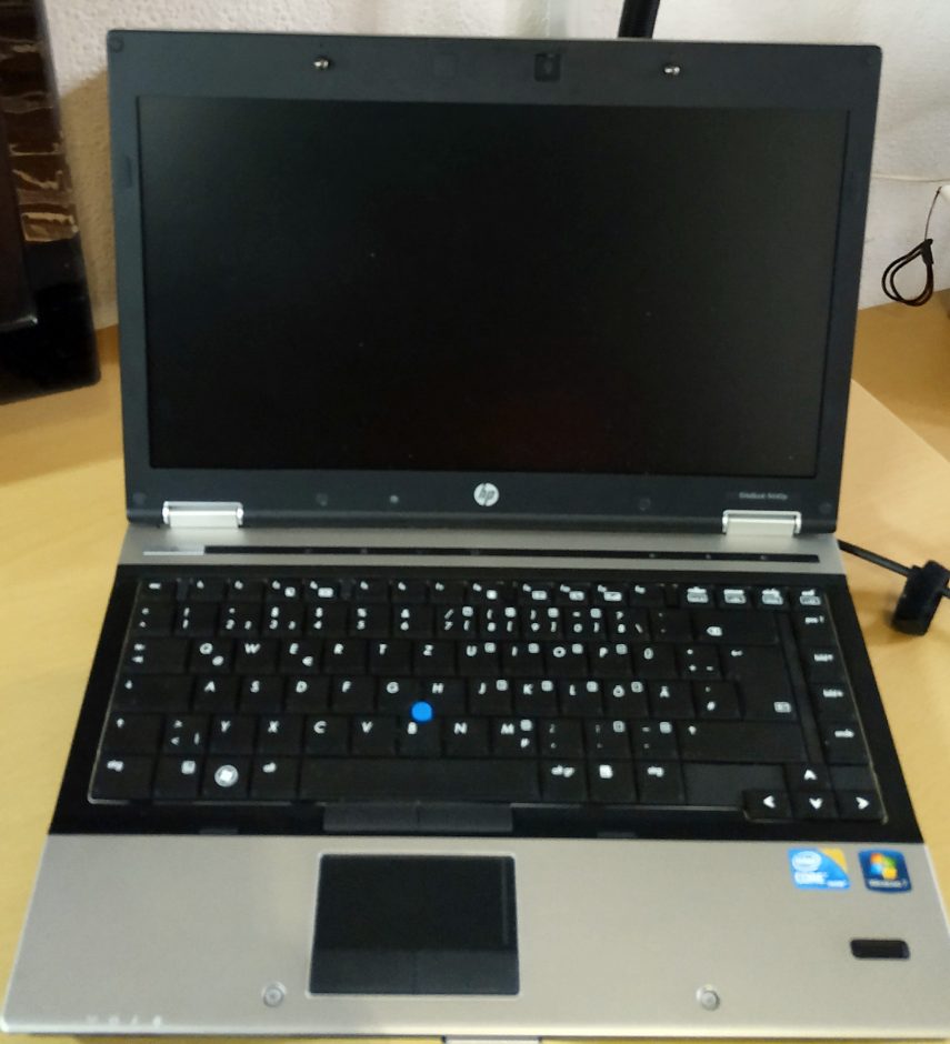 Laptop HP 8440p/Intel i5/4gb ddr3