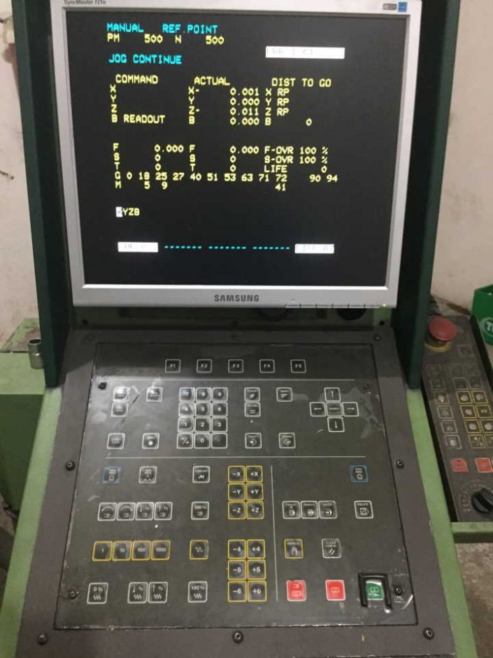 CNC glodalica marke MH-700C