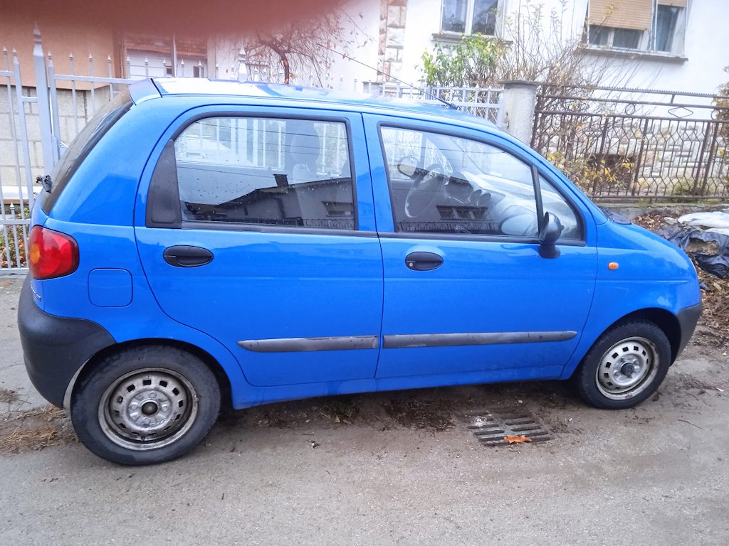 CHEVROLET MATIZ S