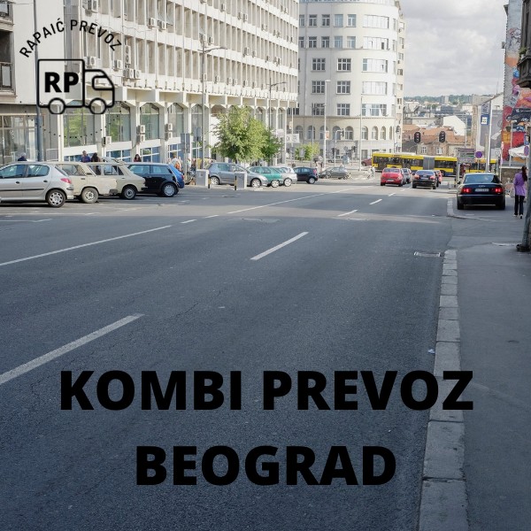 Kombi prevoz Beograd