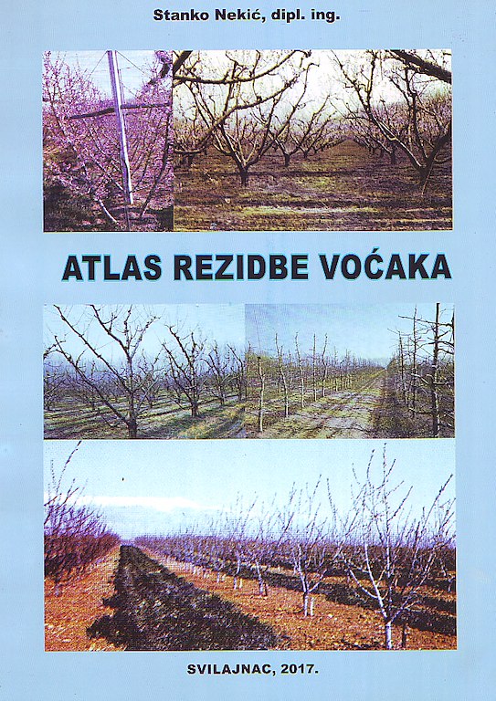 KNJIGA, ATLAS REZIDBE VOĆAKA