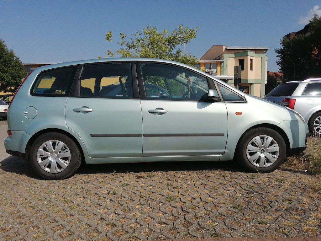 Ford C Max gas, atest