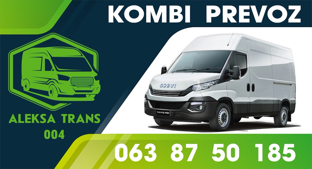 Kombi prevoz Pirot