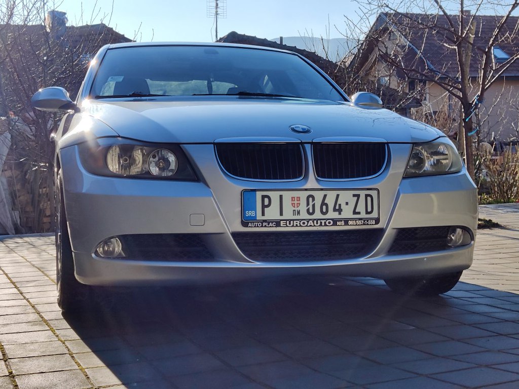 Bmw E90 320