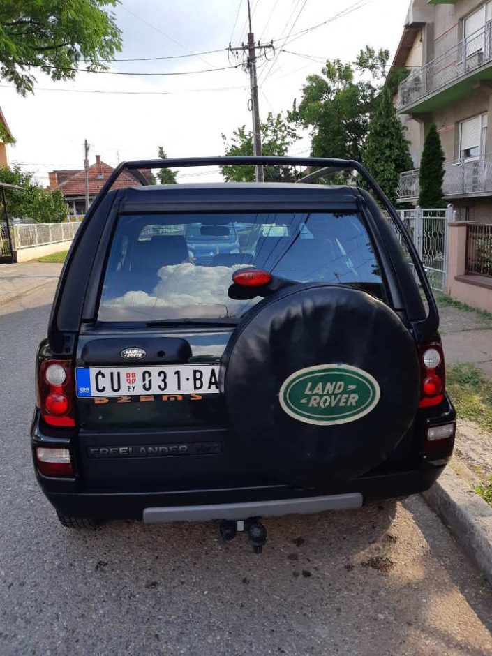 LAND ROVER Freelander 2004.