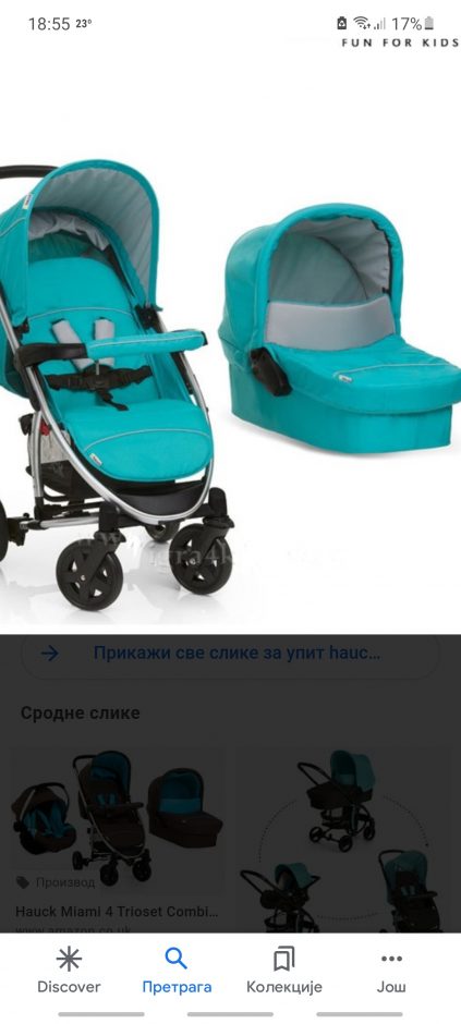 Hauck miami 4 kolica za bebe i decu
