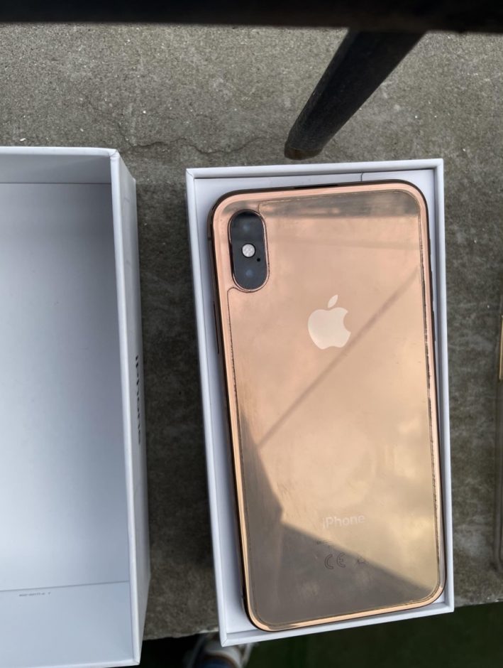 Iphone Xs 256 GB SIM FREE GOLD