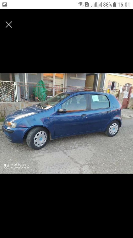 Fiat punto 1.9d 2002god