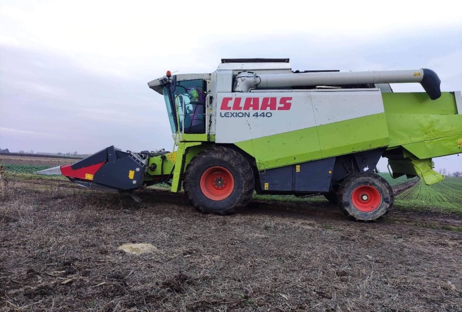 Claas Lexion 440