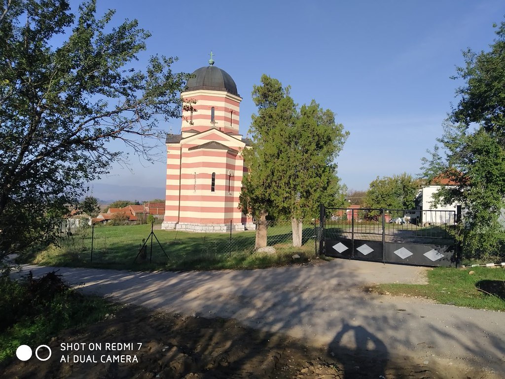 Plac do samog manastira Sveti Jovan