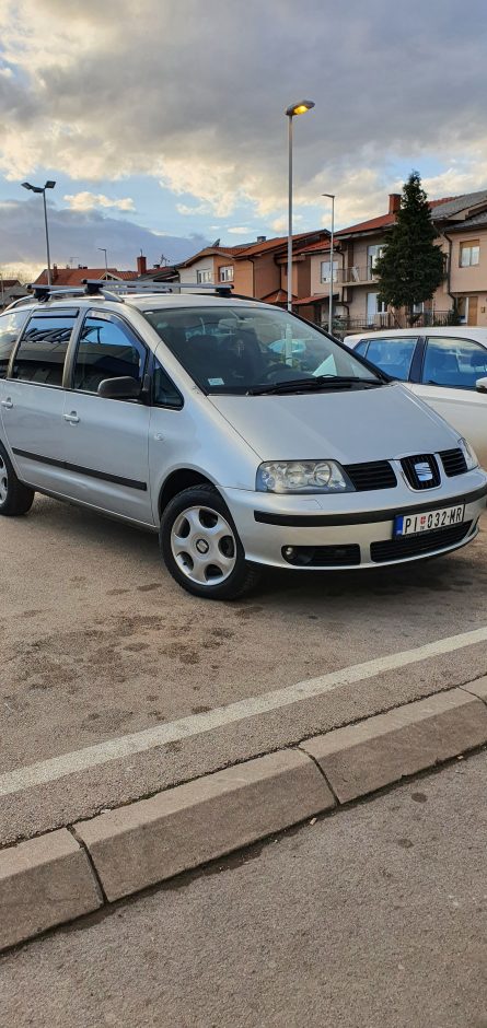 Seat alhambra