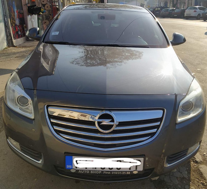 Opel insignia 20 cdti