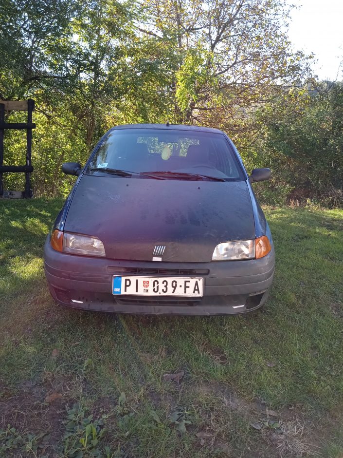 Fiat punto dizel