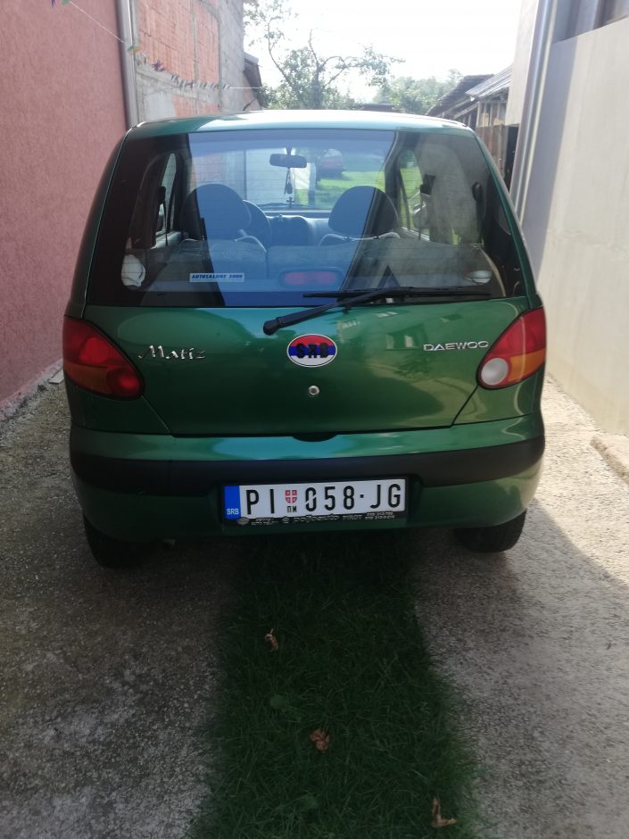 Daewoo Matiz