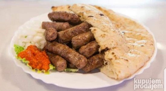 Pazarski Ćevapi i pljeskavice, rostilj masa..