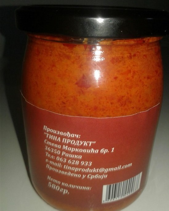 Domaci Ajvar-blagi-ljuti