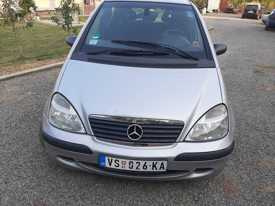 Mercedes BENZ A 170 – 2002. god.